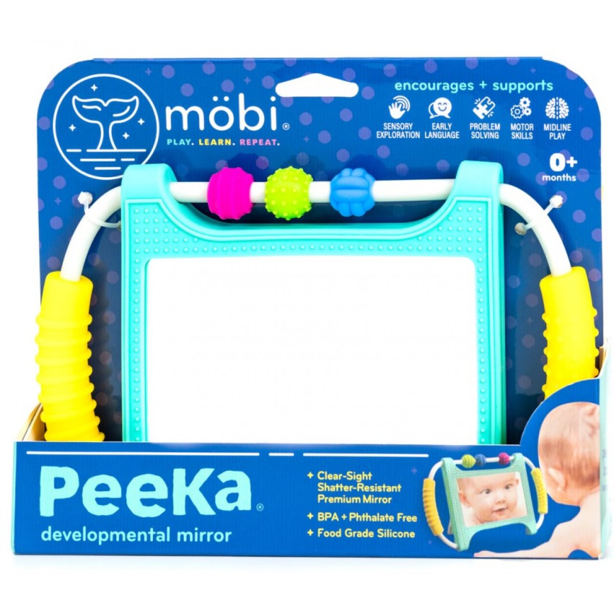 Peeka Mirror | Laugh and Learn