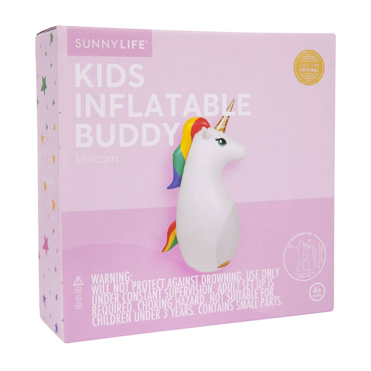 Inflatable Buddy Unicorn | Laugh and Learn